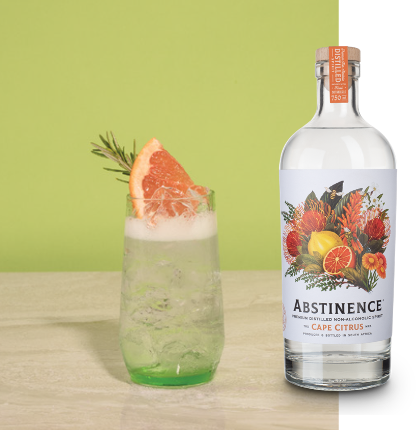 Abstinence Perfect Serve Cape Citrus & Tonic – The Curious Spirit