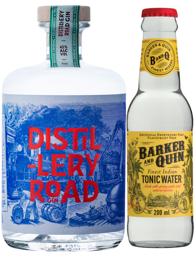 Distillery Road Perfect Serve – The Curious Spirit