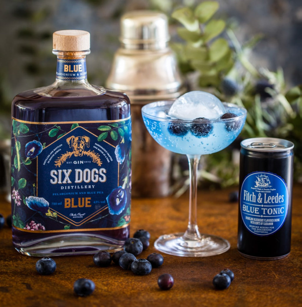 Six Dogs Blue Blueberry – The Curious Spirit
