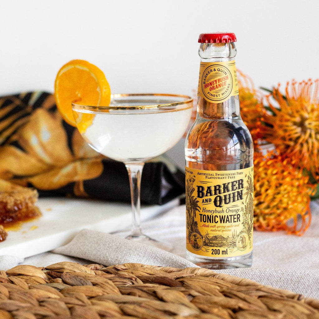 Barker & Quin Honeybush Orange Tonic Water Glass 24 x 200ml – The ...