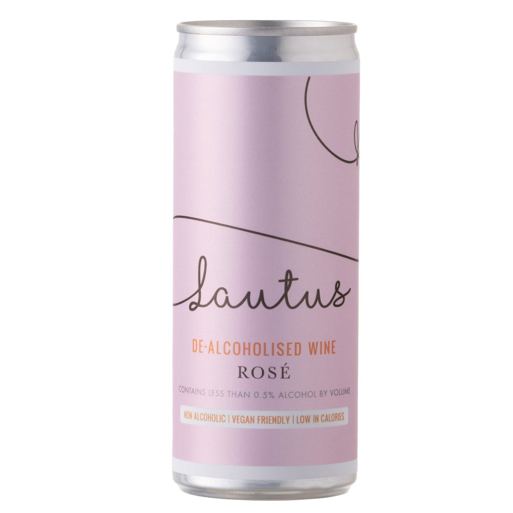Lautus De-Alcoholised Rose Wine 24 x 250ml – The Curious Spirit