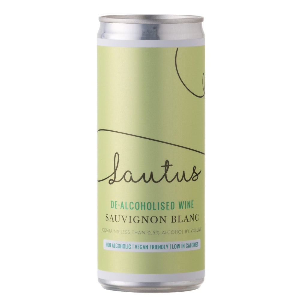Lautus De-Alcoholised Sauvignon Blanc 24 x 250ml – The Curious Spirit