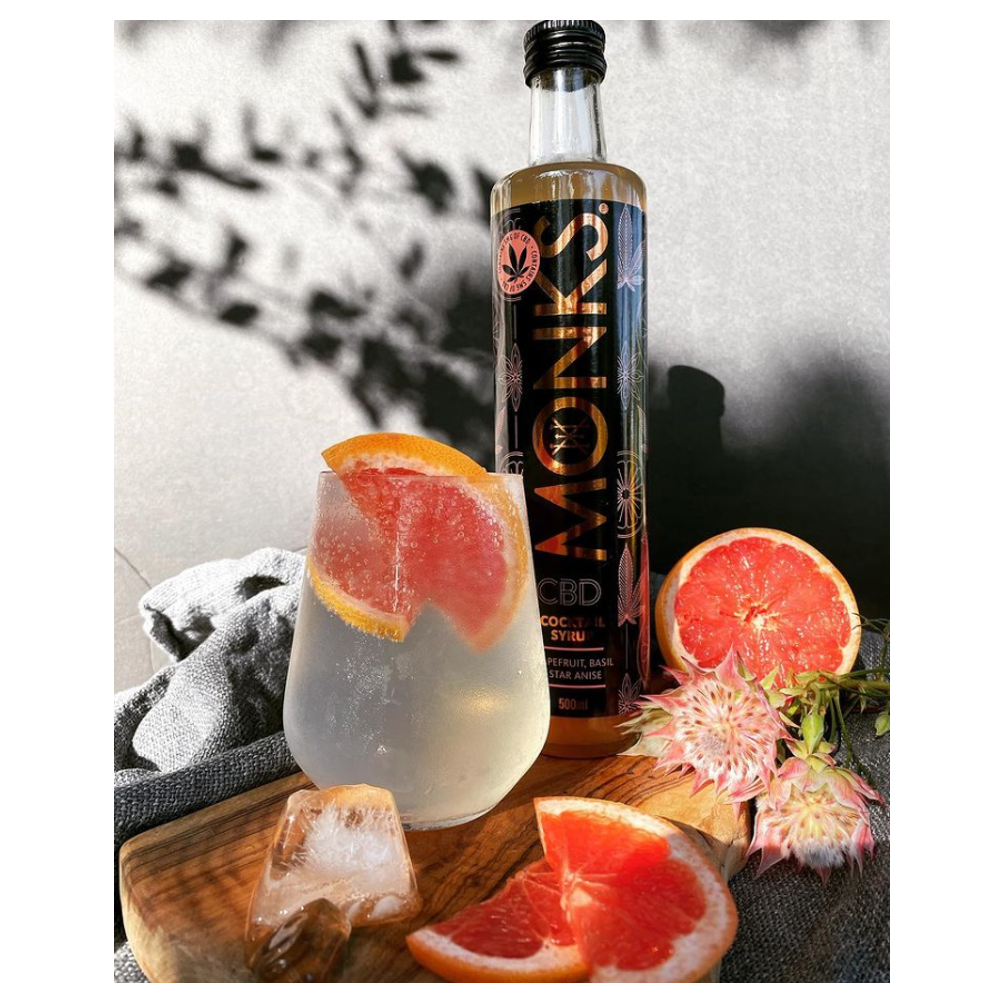 Monks Mary Jane Cocktail Syrup 1 x 500ml – The Curious Spirit