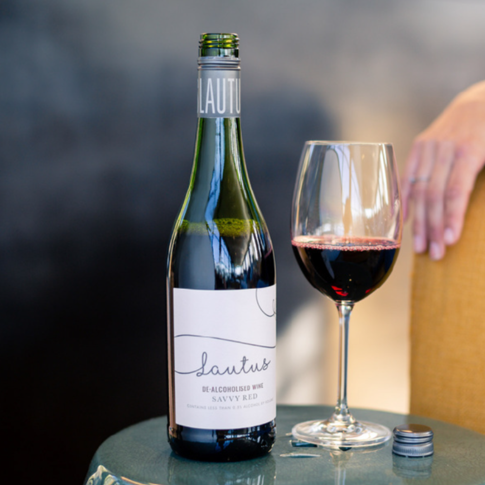 Lautus Award Winning De-Alcoholised Savvy Red Wine 750ml – The Curious ...